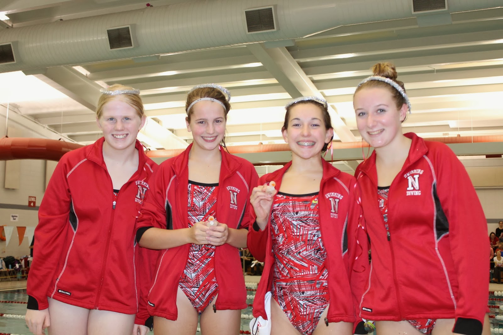 NHS Rocket Swimming and Diving Team: Congratulations, JV Swimmers!