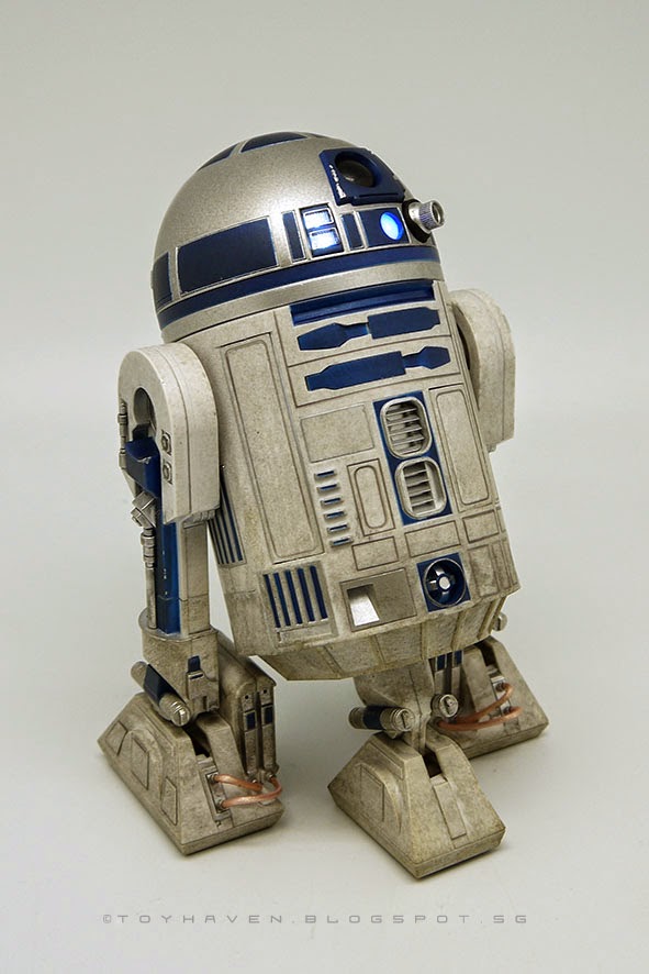 toyhaven: Sideshow Collectibles Star Wars 1/6th Deluxe R2-D2 Figure ...