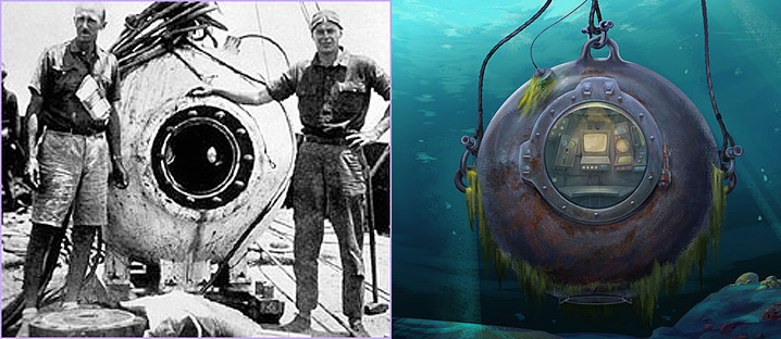 Millz's Level 2 Animation Blog : Modelling - The Bathysphere
