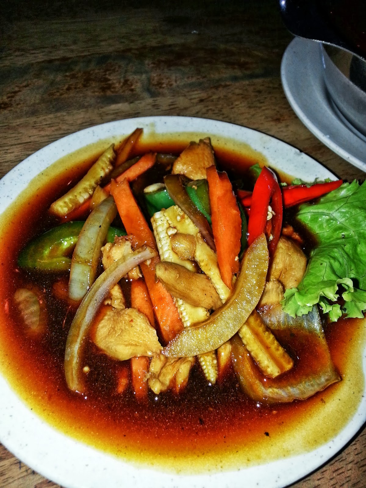 Venoth's Culinary Adventures: Chief Tomyam Seafood Restaurant ...