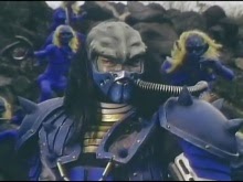 Blog Tokusatsu Gustavo: PIRATA ESPACIAL BUBA ( Dengeki Sentai Changeman ...