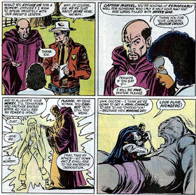 Marvel Comics of the 1980s: 1988: The Dreadful Druid part III:The ...
