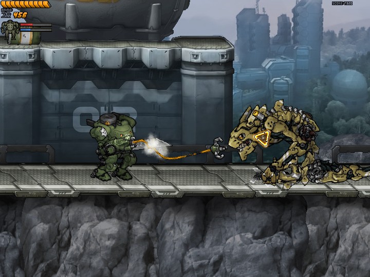 Intrusion 2 part 3 - slickjawer