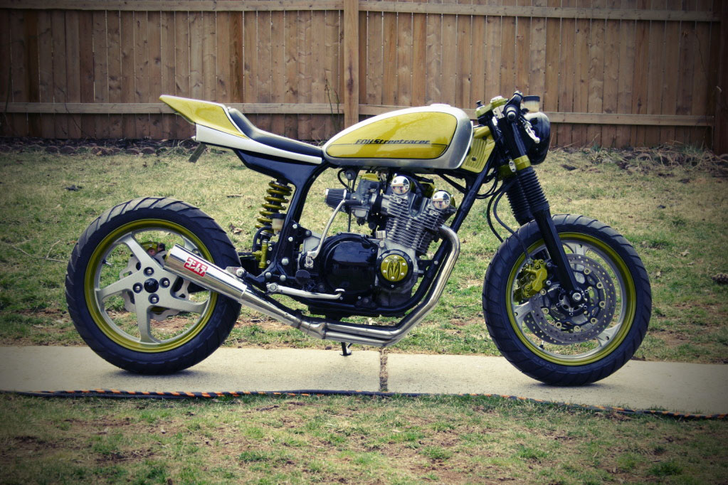 :: free the wheels ::: GS750 Custom Racer