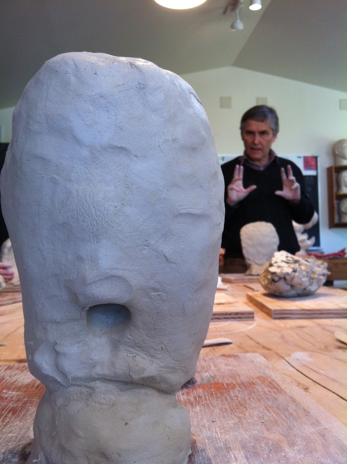 The Waldorf Way: conceived in clay