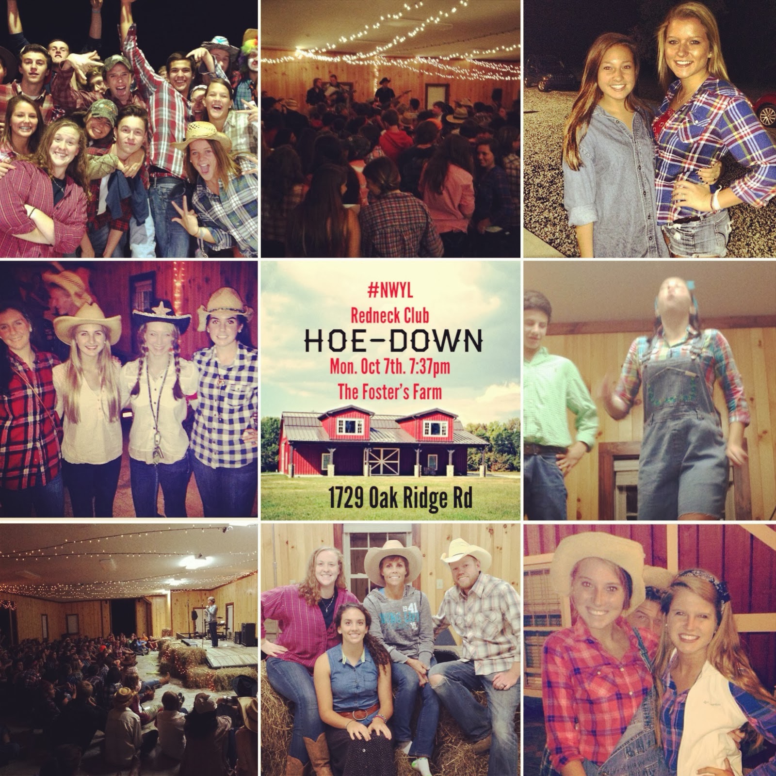 Northwest Young Life: The Hoe-down Rewind