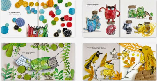 El monstruo de colores