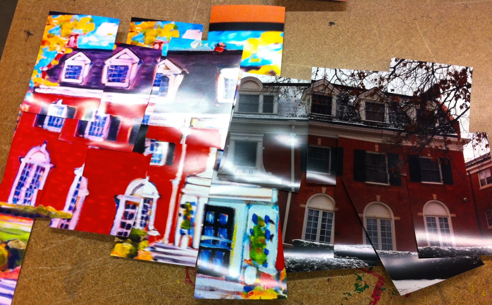 janie hirschbuehler in design: Round Three Collages