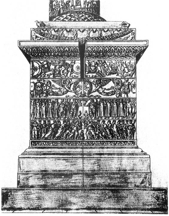 fi tarihinden....: 7.Tepedeki Kayıp Anıt ; Arcadius Sütunu