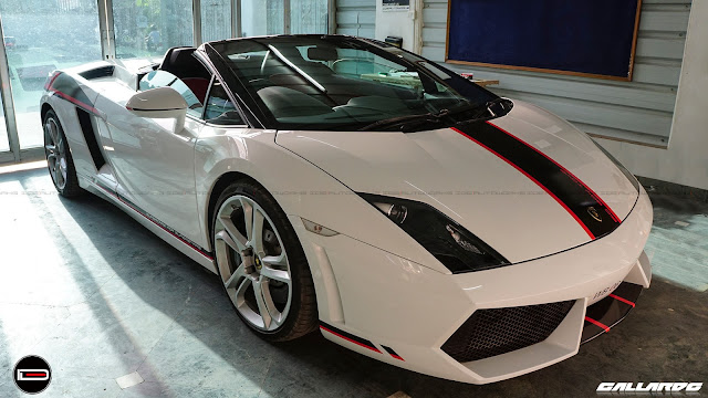 Lamborghini Gallardo LP560-4 Custom Racing Livery | IDE Autoworks