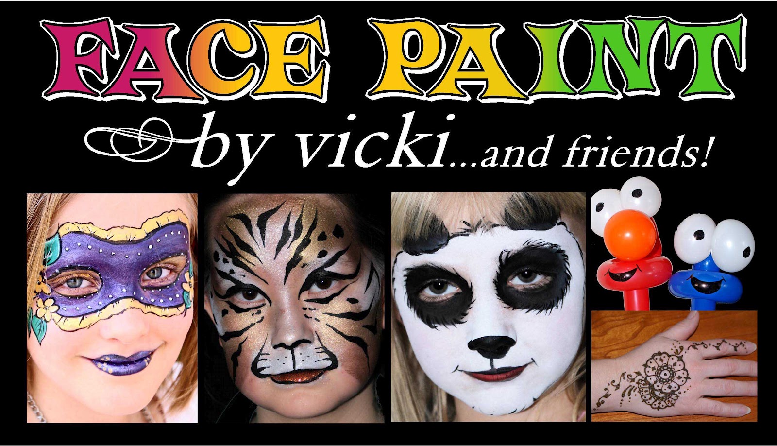 Free Face Painting Ideas