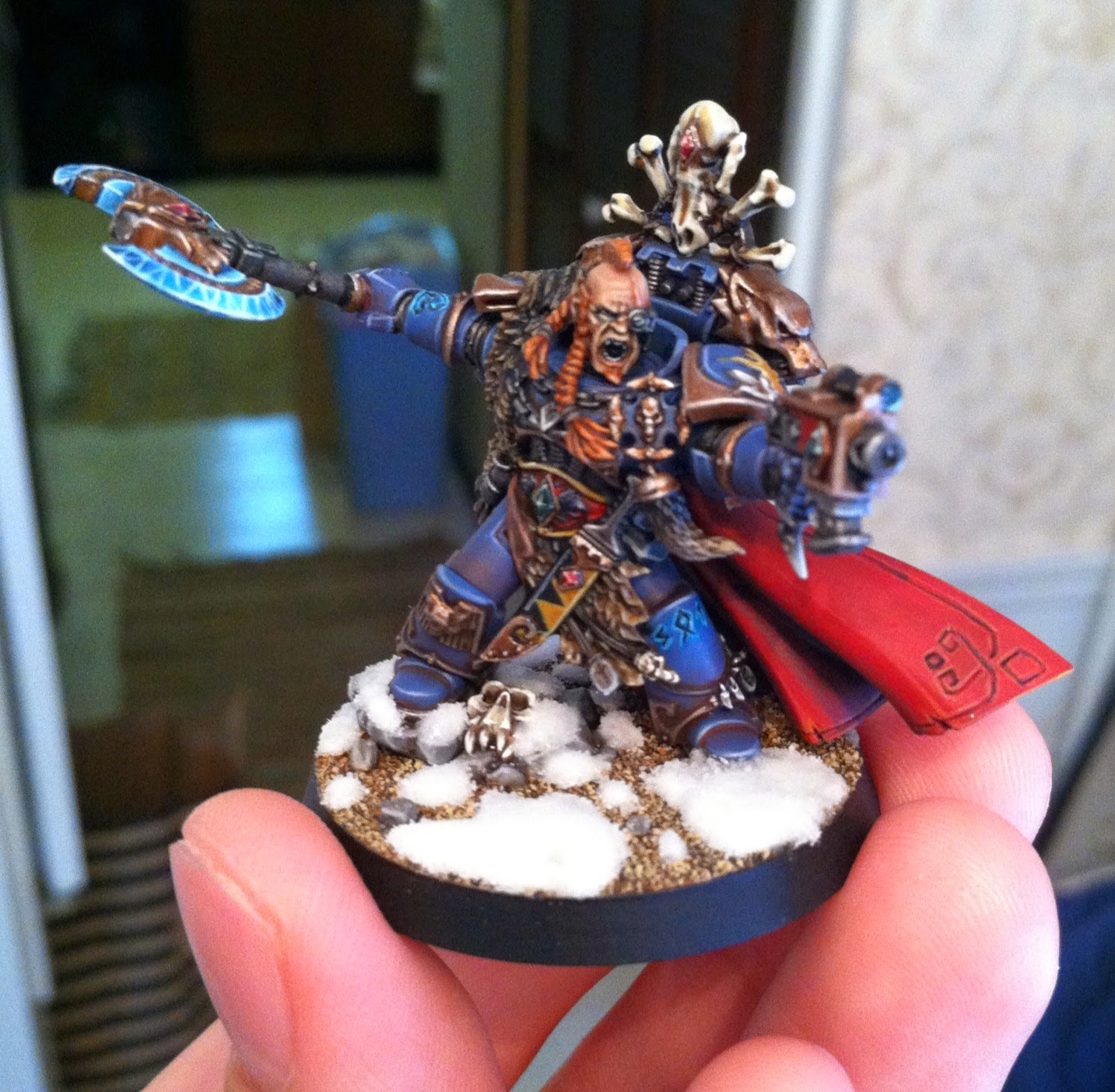 Mengel Miniatures: TUTORIAL: Snow Bases