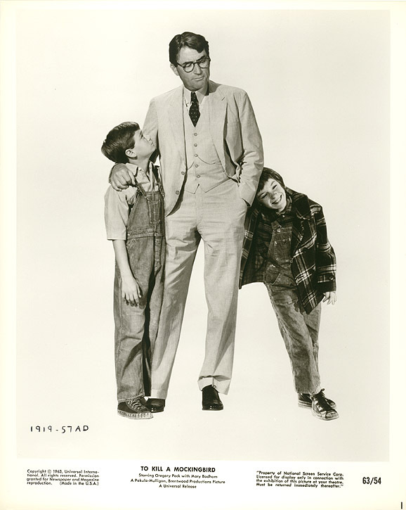 Pop Culture Safari!: Vintage pic: "To Kill a Mockingbird" cast