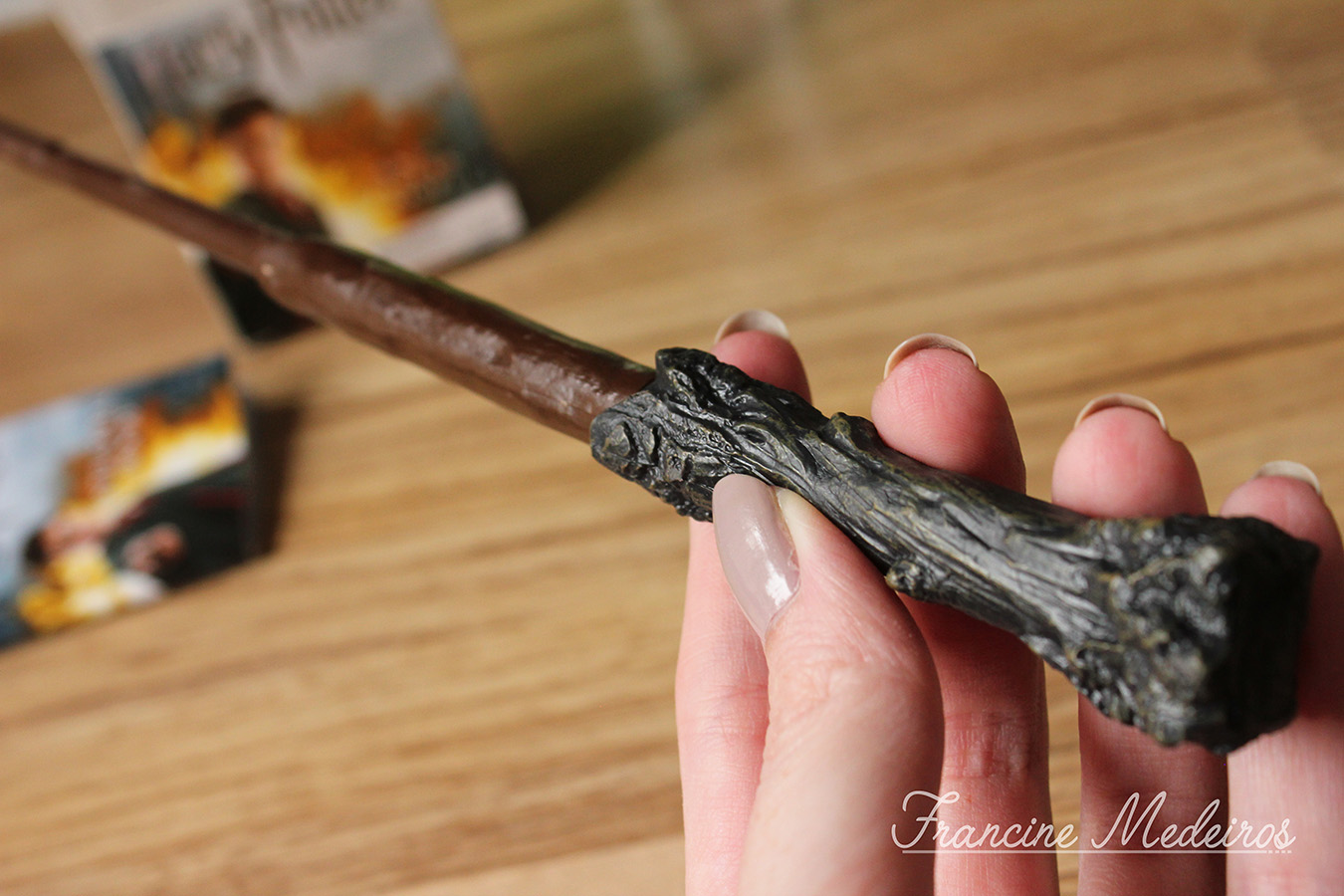 Harry Potter Wizards Wand Sticker Kit - Day By Day