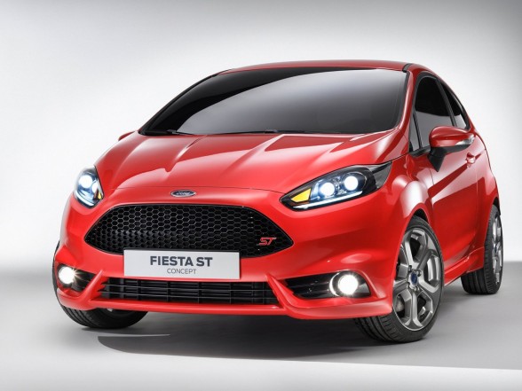 2011 Ford Fiesta ST Concept Red COLOR | Car Preview | by 3mbil Cars