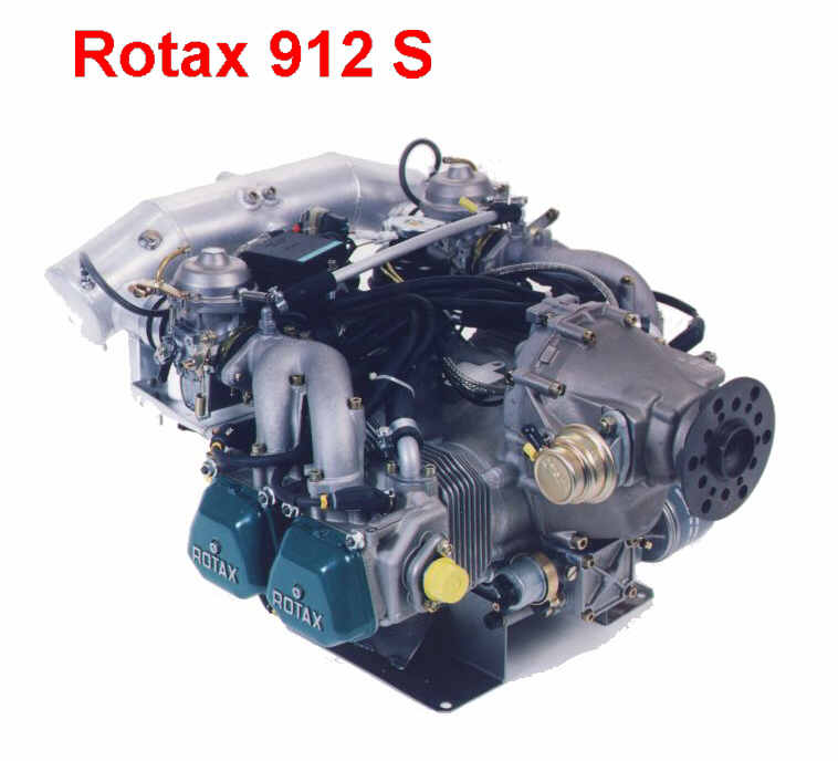 Fly Kitplanes: Kitplane Engines - Rotax 912 / 914 Series
