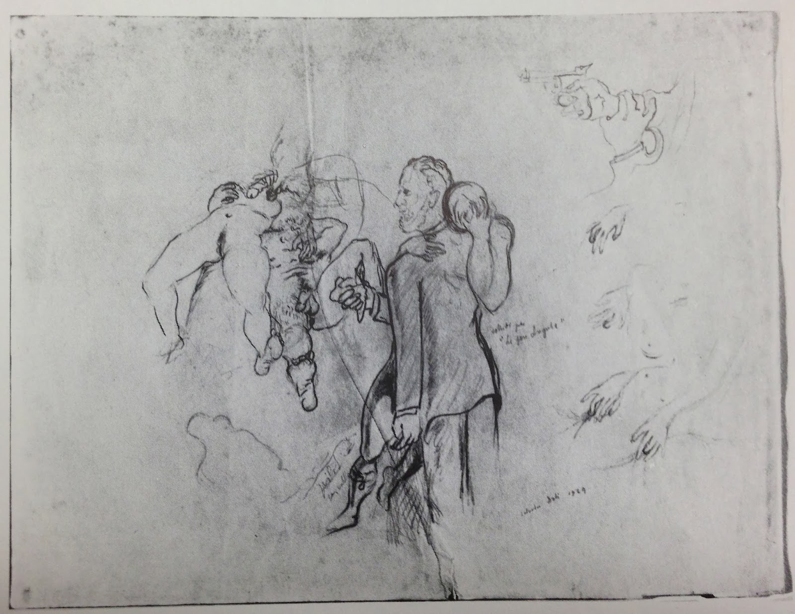 DRAWING AT DUKE: Salvador Dalí