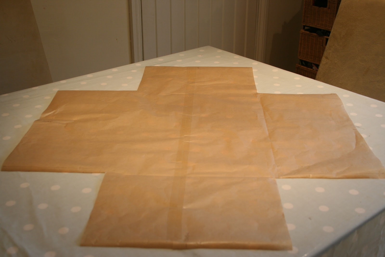 redneedle sewing: Handmade Monday - Fabric box