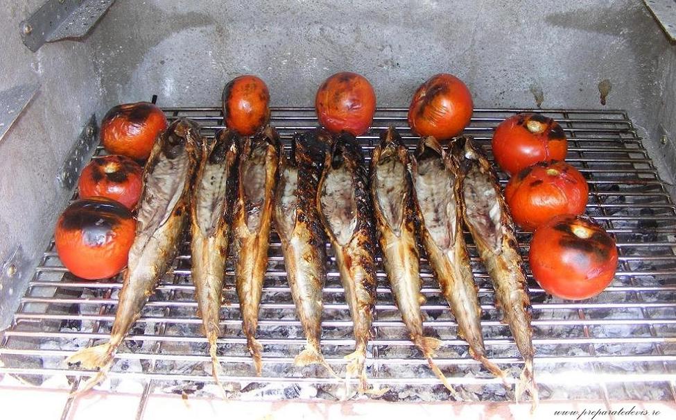 Peste la gratar | Preparatedevis.ro