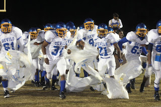 Warren County Screaming Devils: Warren County vs. Hancock Central