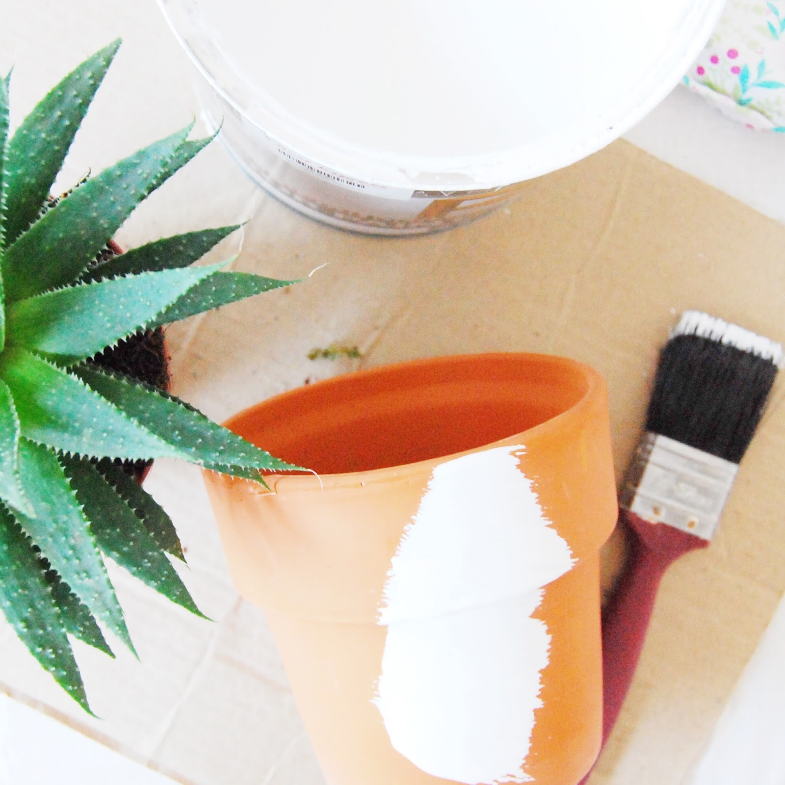 Drip Drop Plant Pots | Brick Dust & Glitter