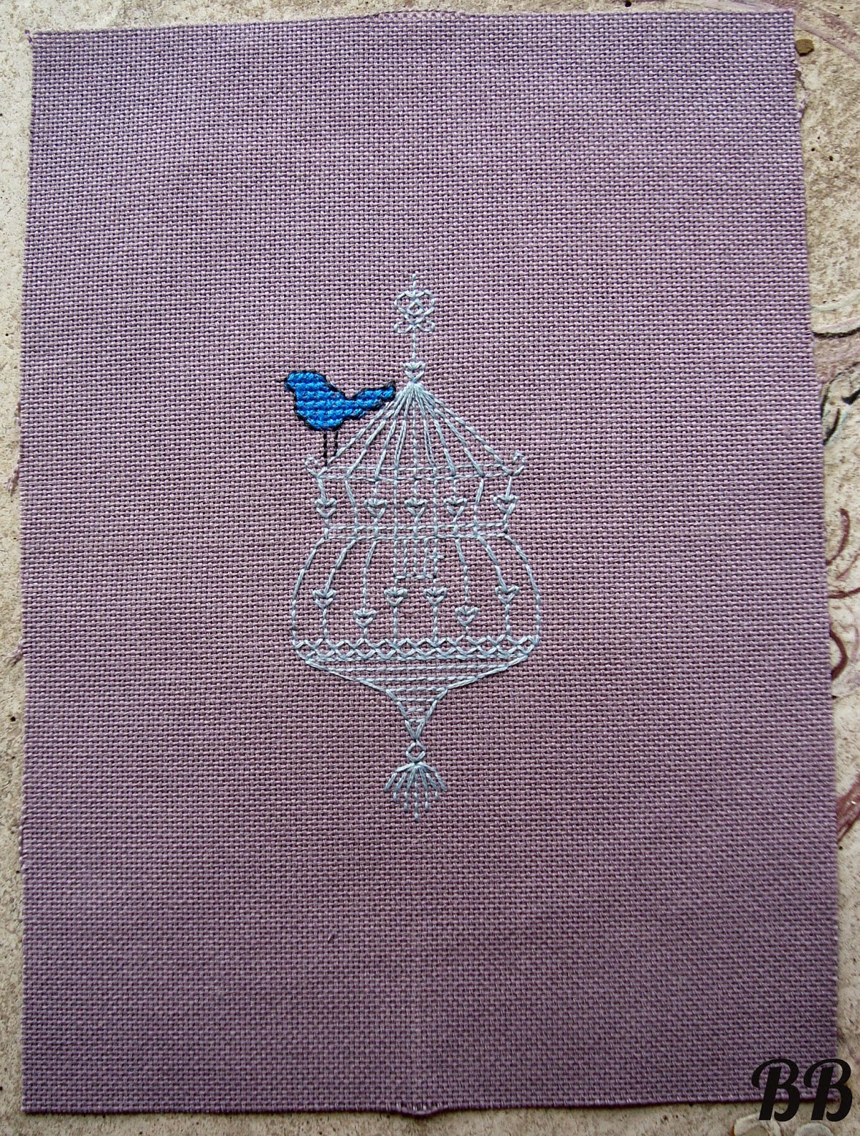 In punta di filo: Tutorial "Come inquadrare un ricamo"