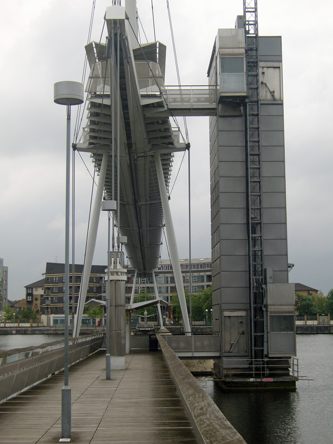 The Happy Pontist: London Bridges: 16. Royal Victoria Dock Bridge