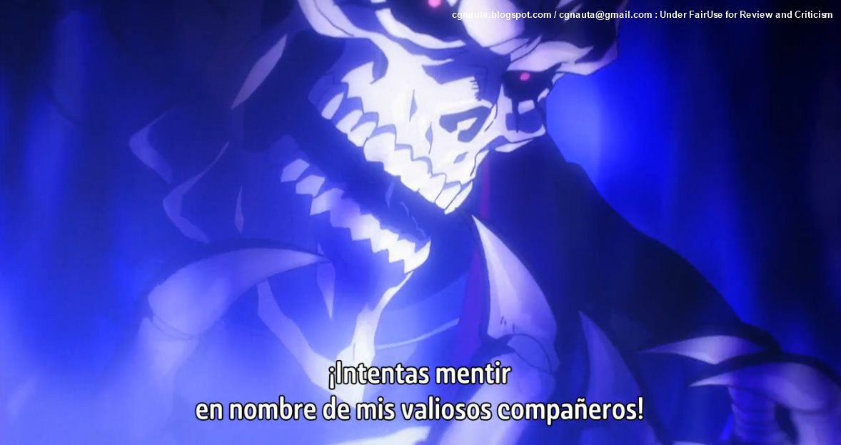 Overlord III (2018) Episodio 8 "Un puñado de esperanza" Cuando te das ...
