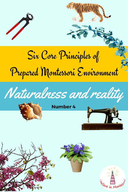 6 Core Principles of Prepared Montessori Environment. Number 4 ...
