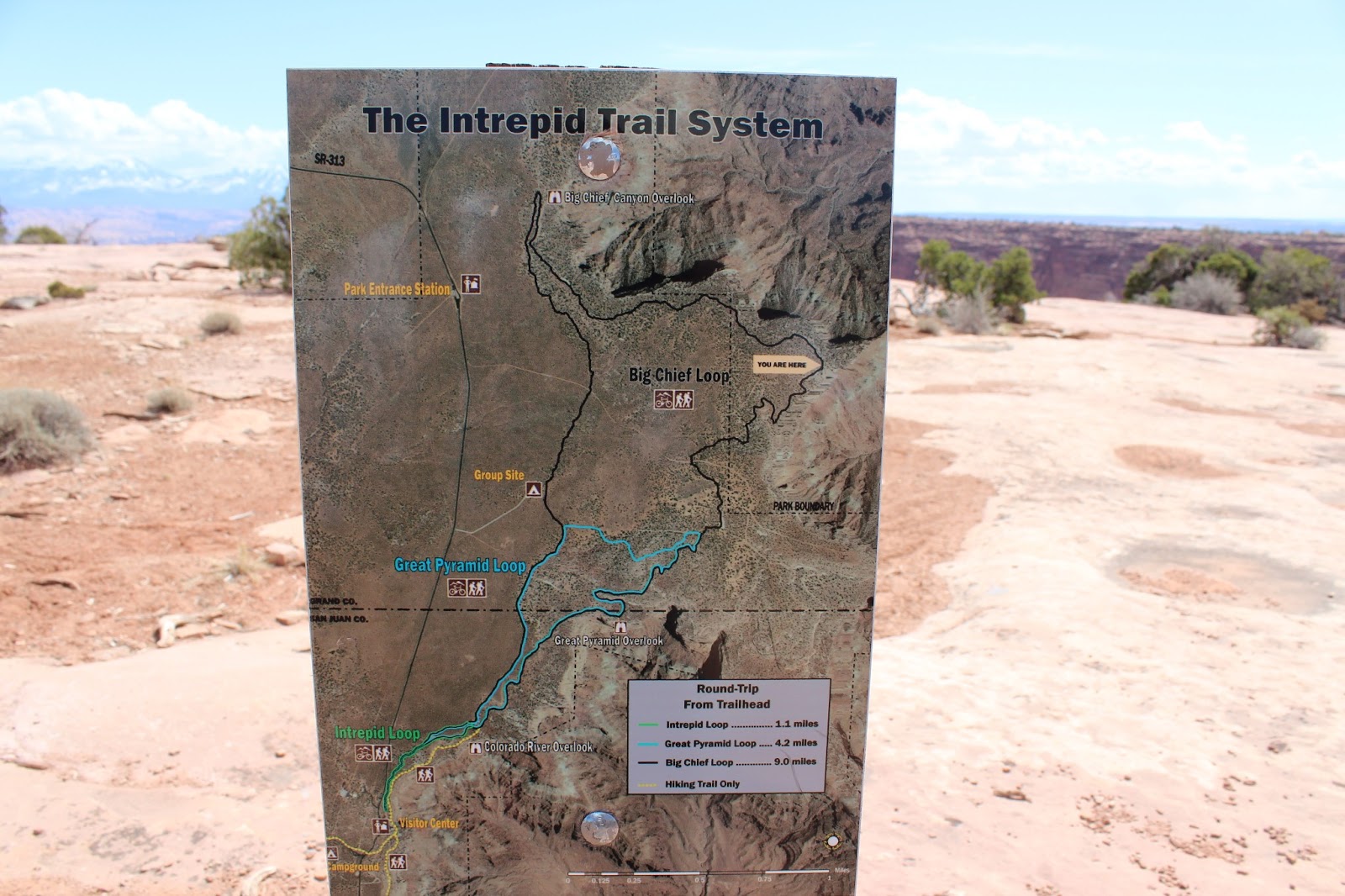 gjhikes.com: Big Chief Loop