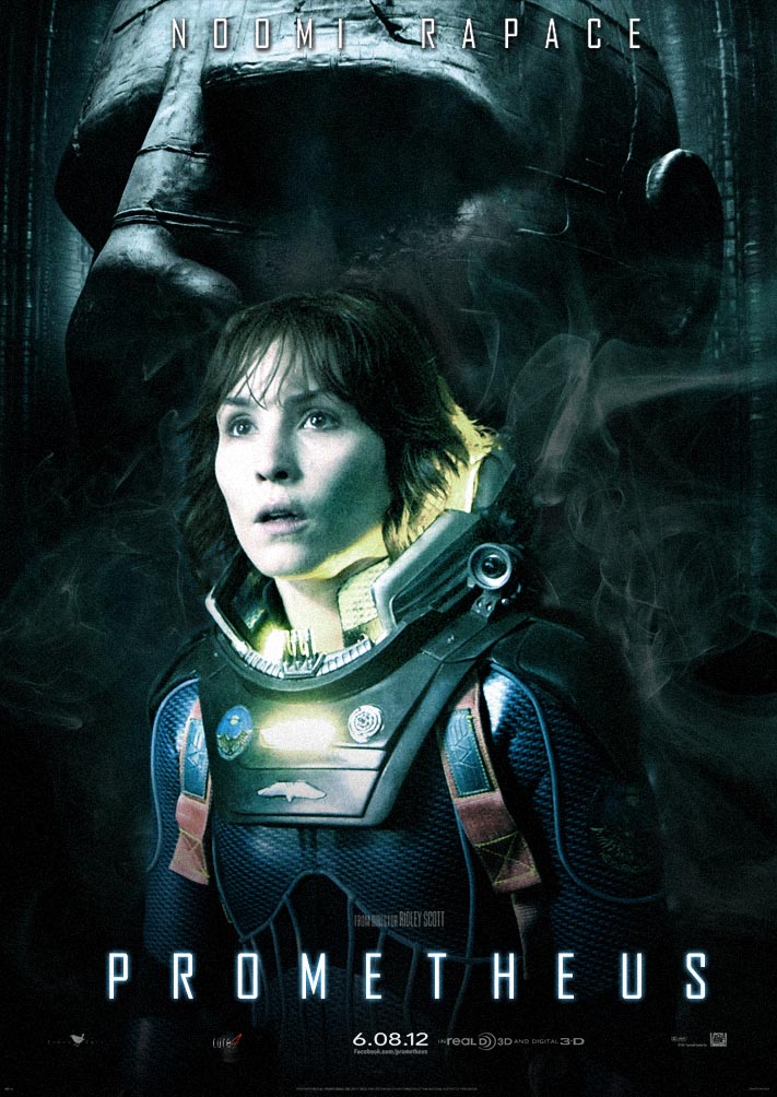 HELEN FORD Y SU MUNDO: PROMETHEUS