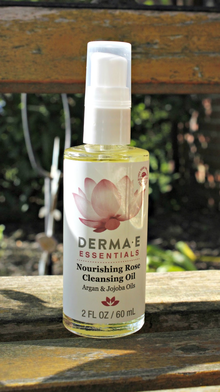 DERMA E Nourishing Rose Oil