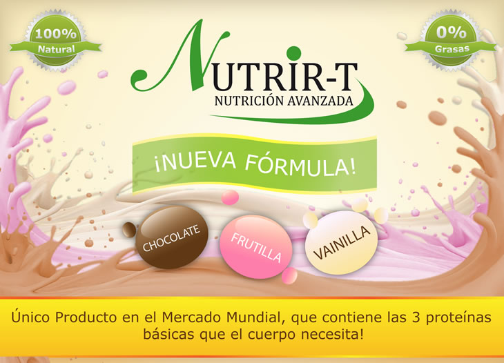 NUTRICION DE AVANZADA: Nutrirte