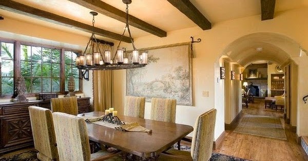 Mediterranean wall design for a chic ambiance! | Decorationable