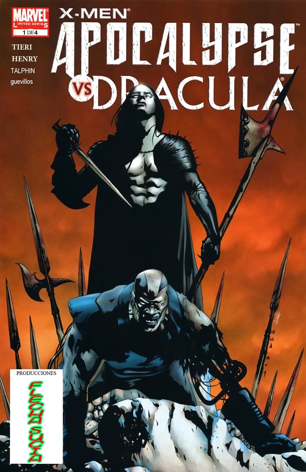 mutopia: X-men Apocalypse vs dracula