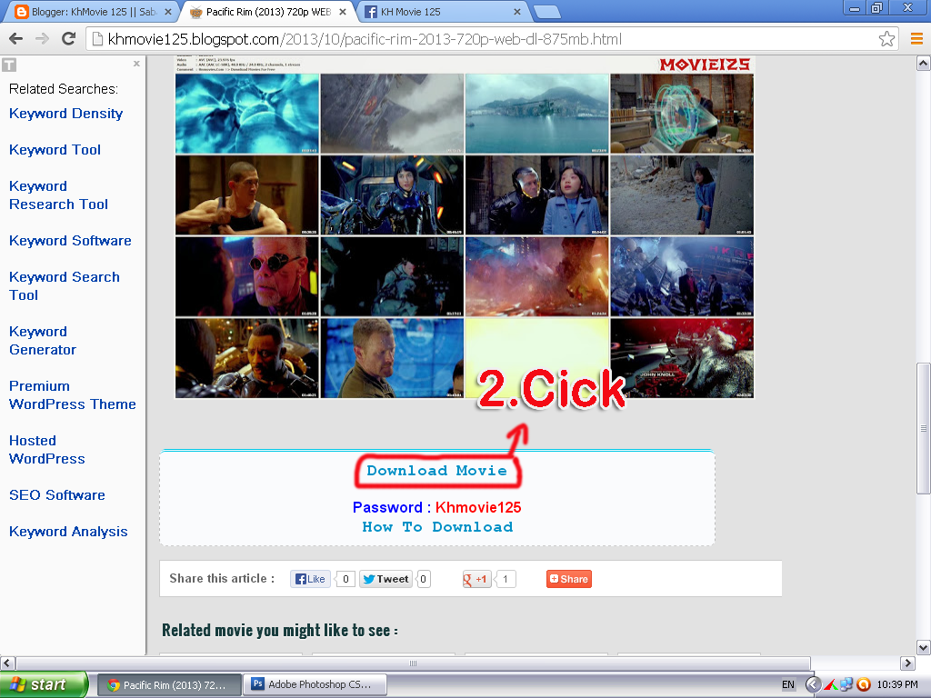 របៀបដោនឡូត - KhMovie 125 || Sabay DL Movie
