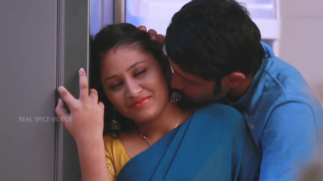 Desi House Wife Sweet Mamatha Hot Romance With Husband In Kitchen - Part 2