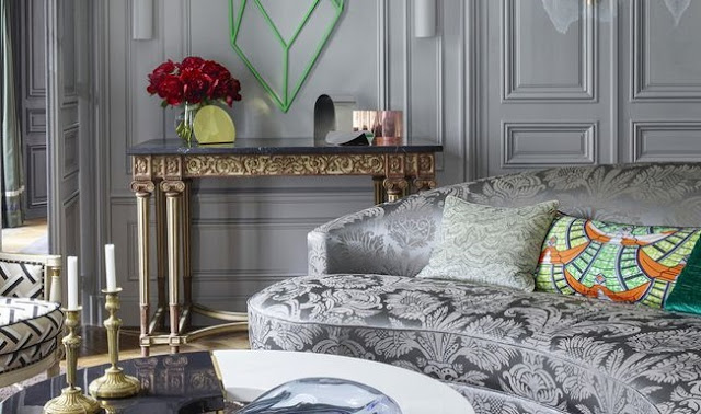 Eye For Design: Decorating With Damask........An Old World Classic Is ...