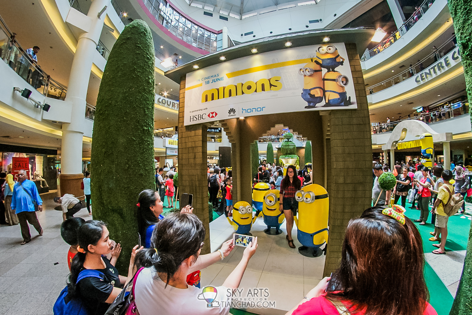 50 HUGE Minions Invaded Mid Valley Megamall [28 May- 14 June] #minionsMY
