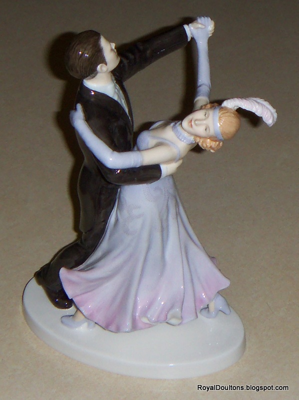 royaldoultons: The Foxtrot Royal Doulton Figurine HN 5445