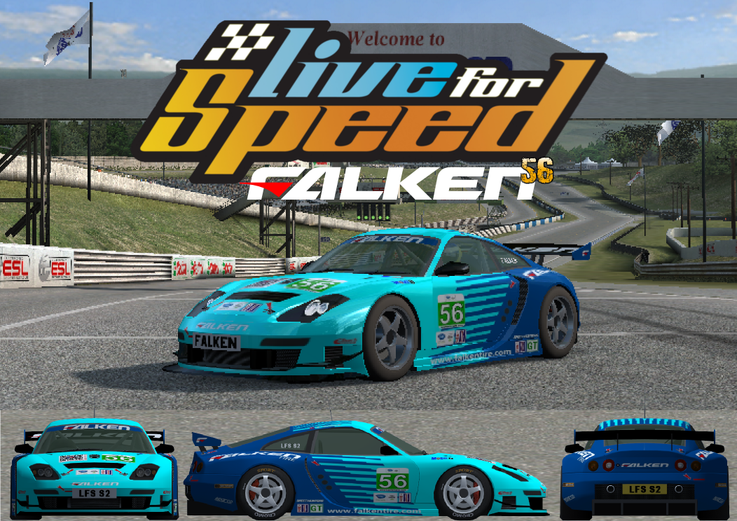 IVIVI blog: live for speed fzr falken skin