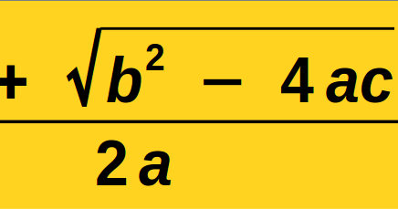 High school Mathematics Lessons: Chapter 29.5 - Formula to solve Second ...