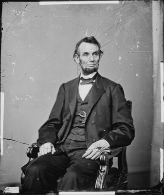 The Civil War of the United States: Abraham Lincoln, born February 12, 1809