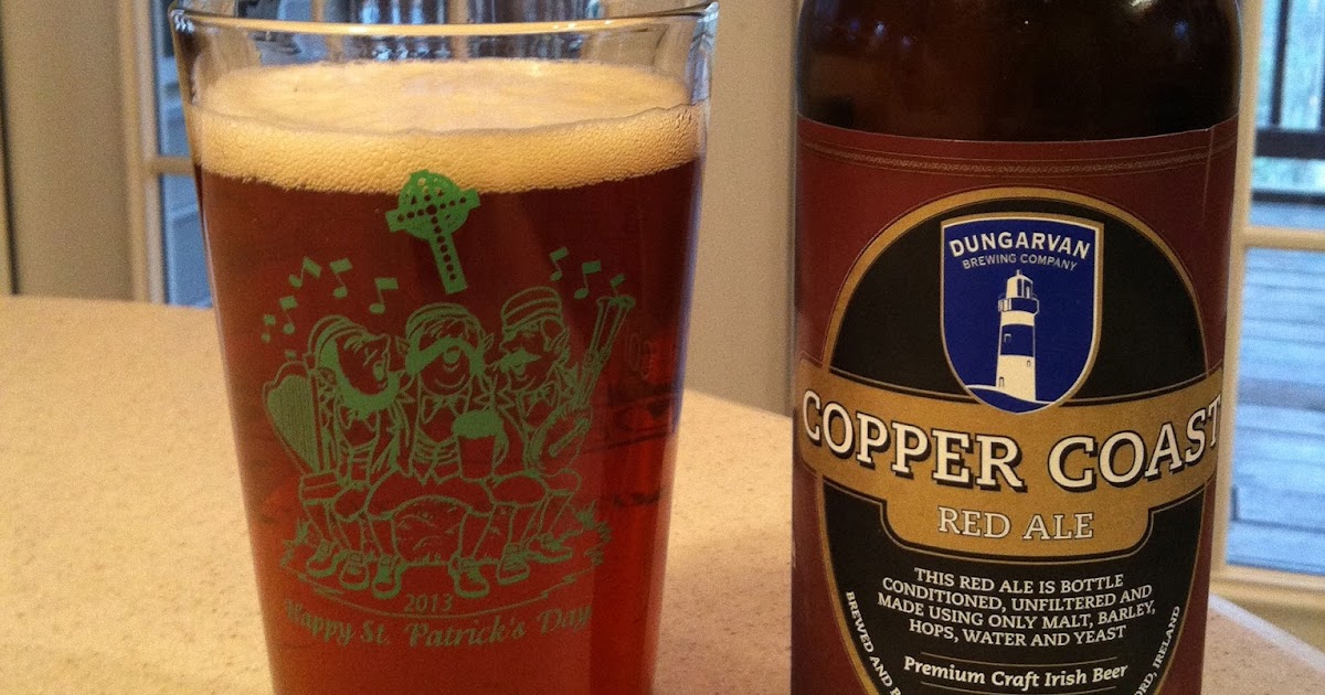 Musings Over a Barrel: An Authentic Irish Red Ale