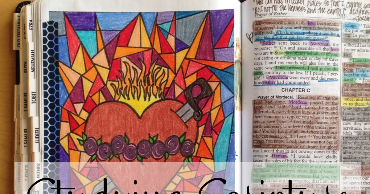 Look to Him and be Radiant: Studying Scripture: Adding Art to a Non ...