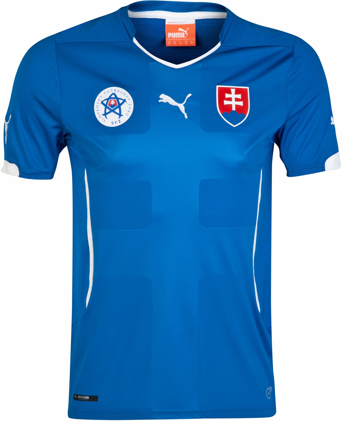 Slovakia 2014 Home and Away Kits Released - Footy Headlines