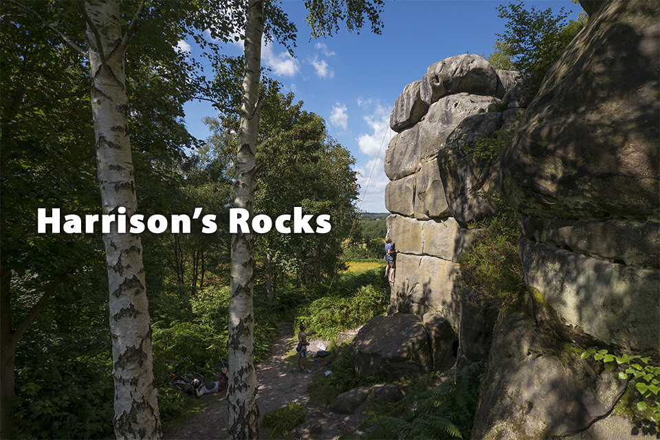 Southern Sandstone Climbs: HARRISON'S ROCKS