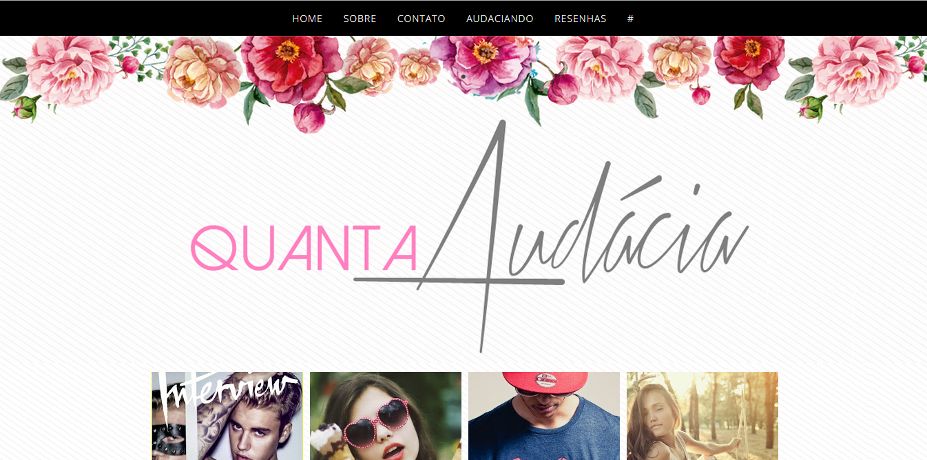 Quanta Audácia | Filmes, séries, livros, músicas, comportamento: Audaciando