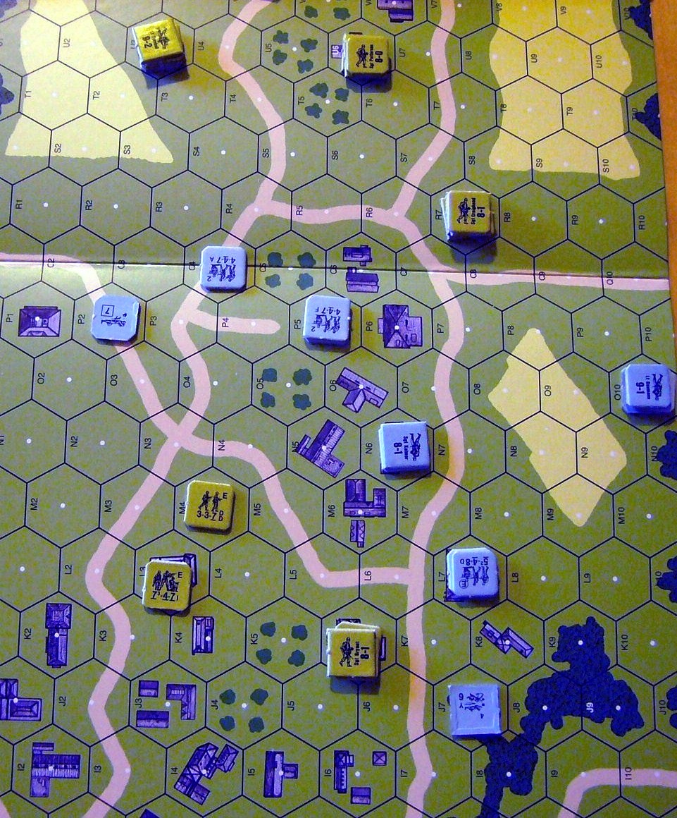 Stern Rake Studio: After Action Review: Retaking Vierville, Advanced ...