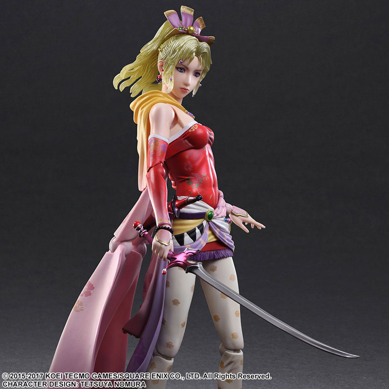 Dissidia Final Fantasy NT - Play Arts Kai Tina Branford (Square Enix)